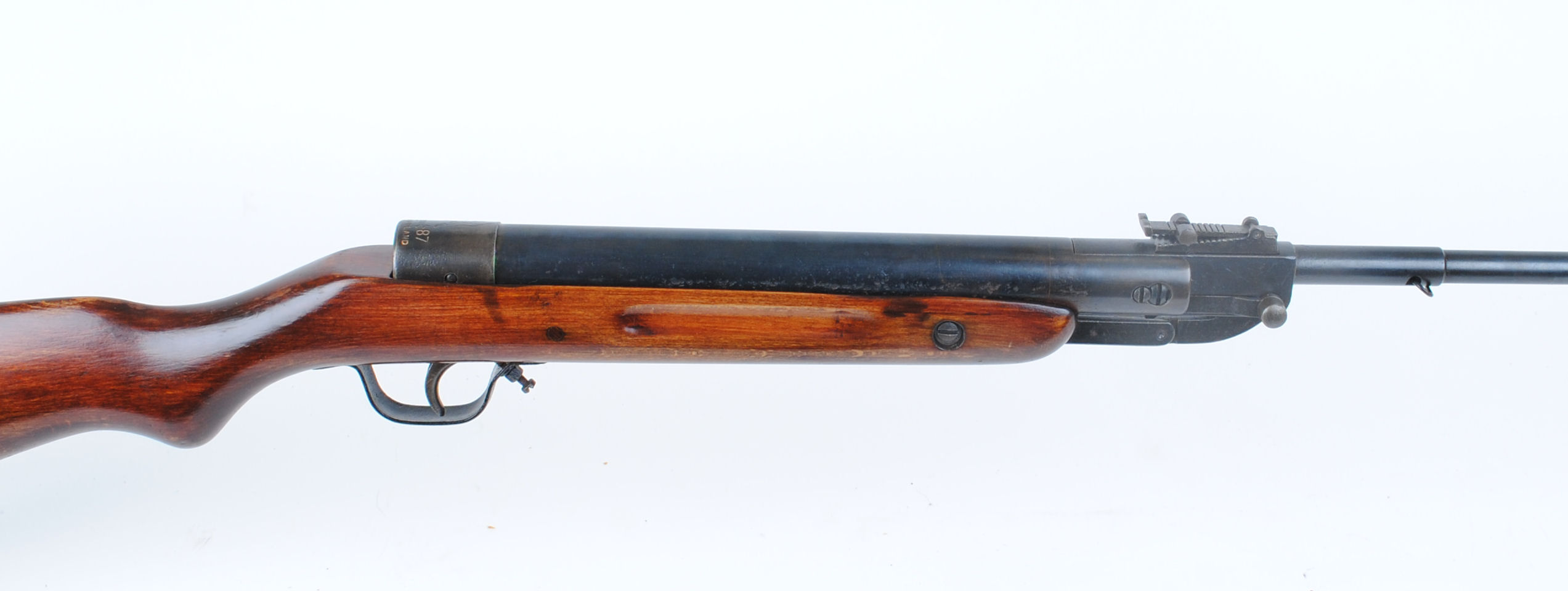 .177 Lucznik 87, break barrel air rifle, no.8630