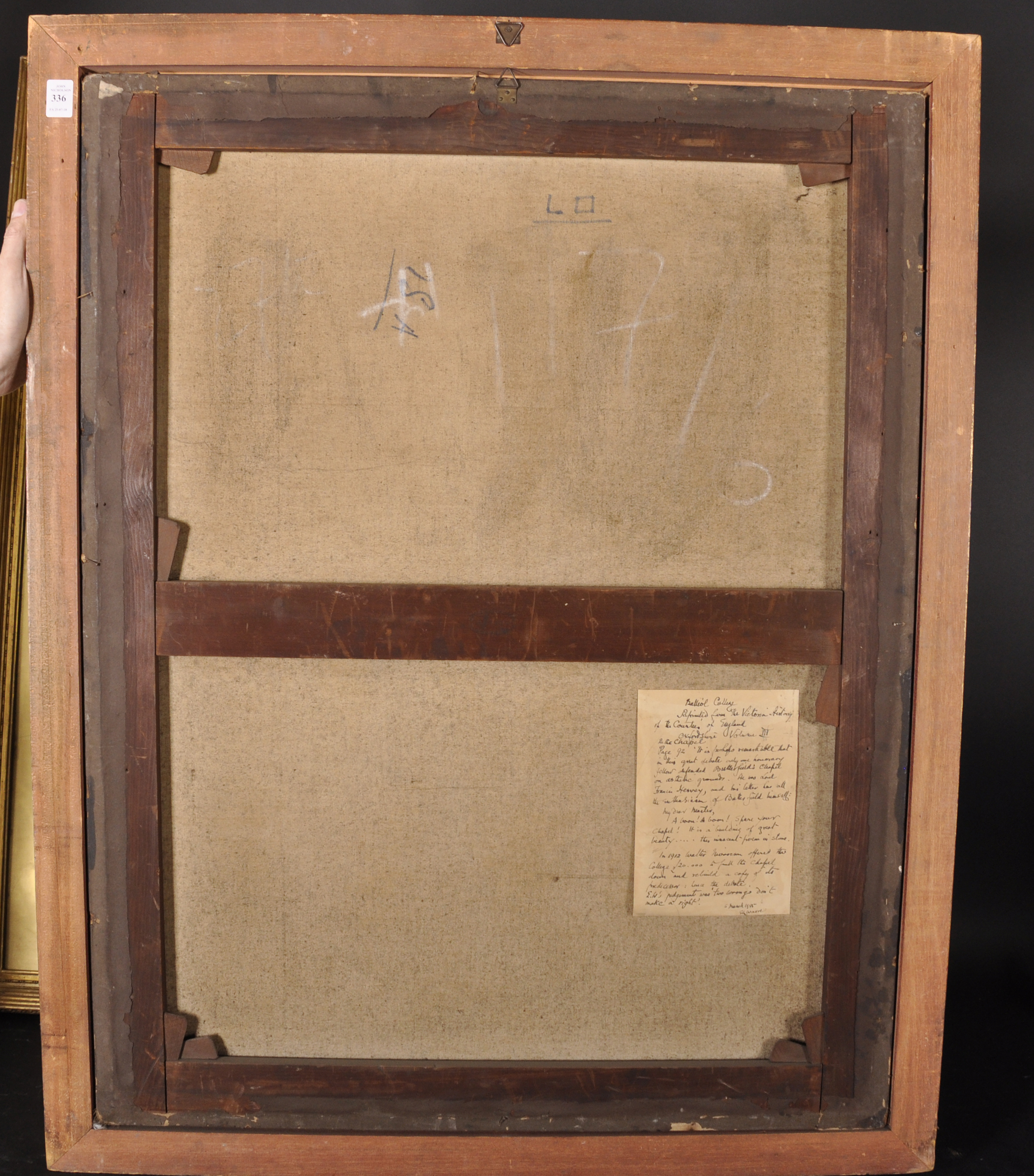 James Sant (1820-1916) British. Portrait of Lord Francis Hervey, Oil on ...