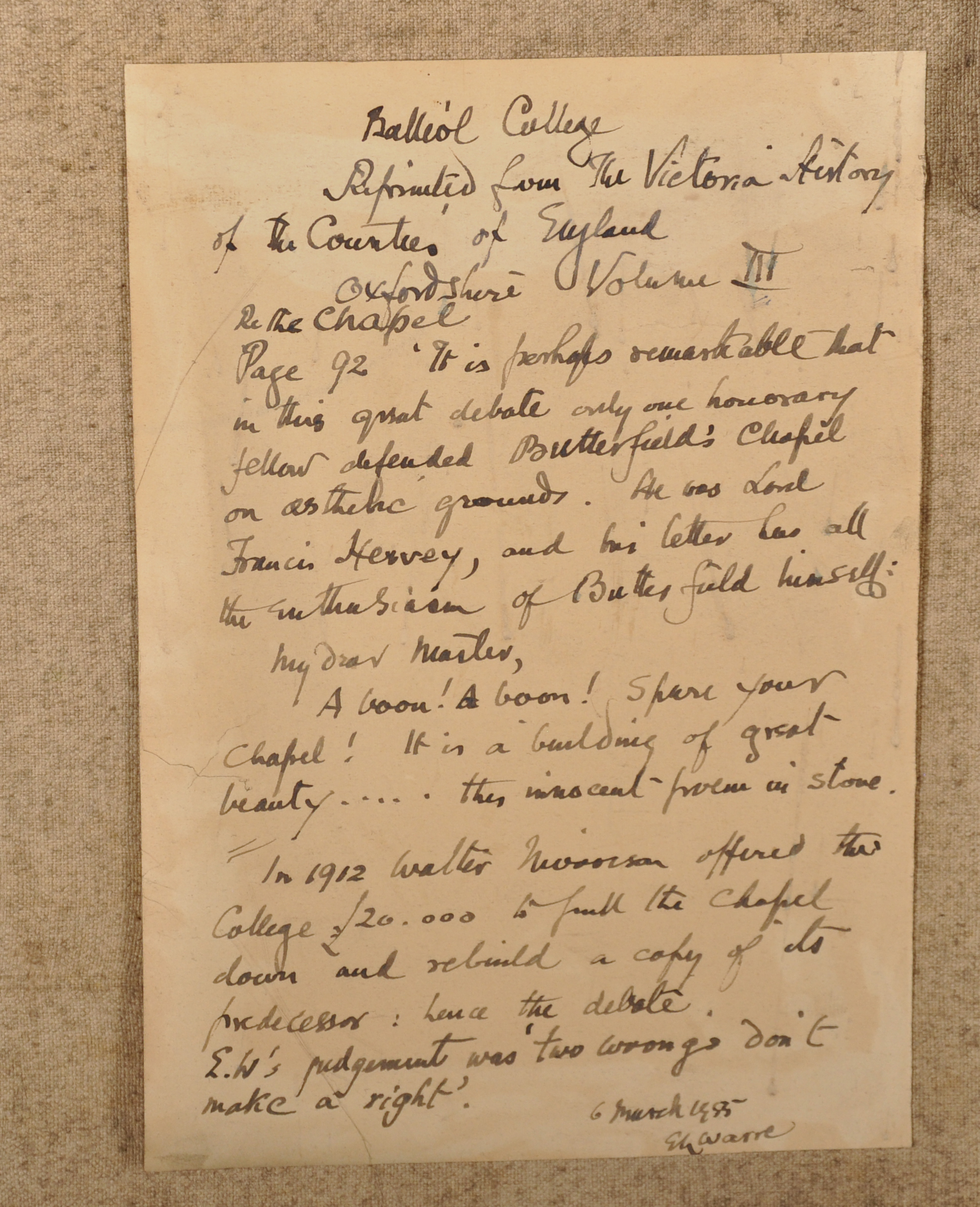 James Sant (1820-1916) British. Portrait of Lord Francis Hervey, Oil on ...