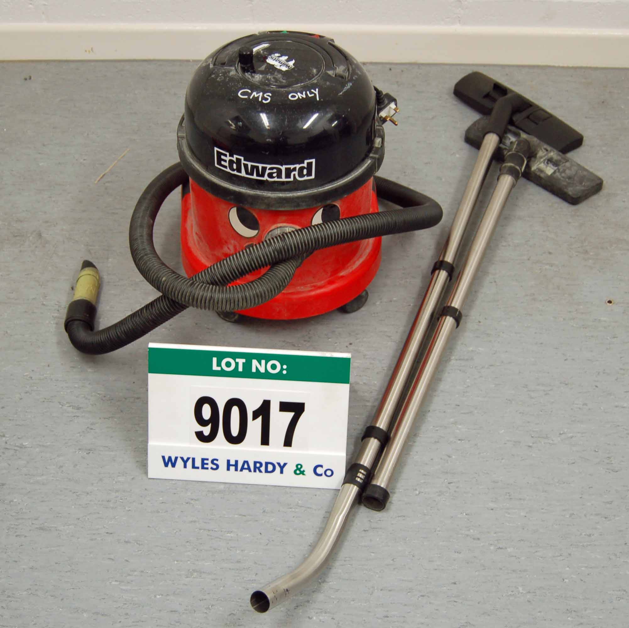 A NUMATIC 'Edward' Vacuum Cleaner Want it shipped?