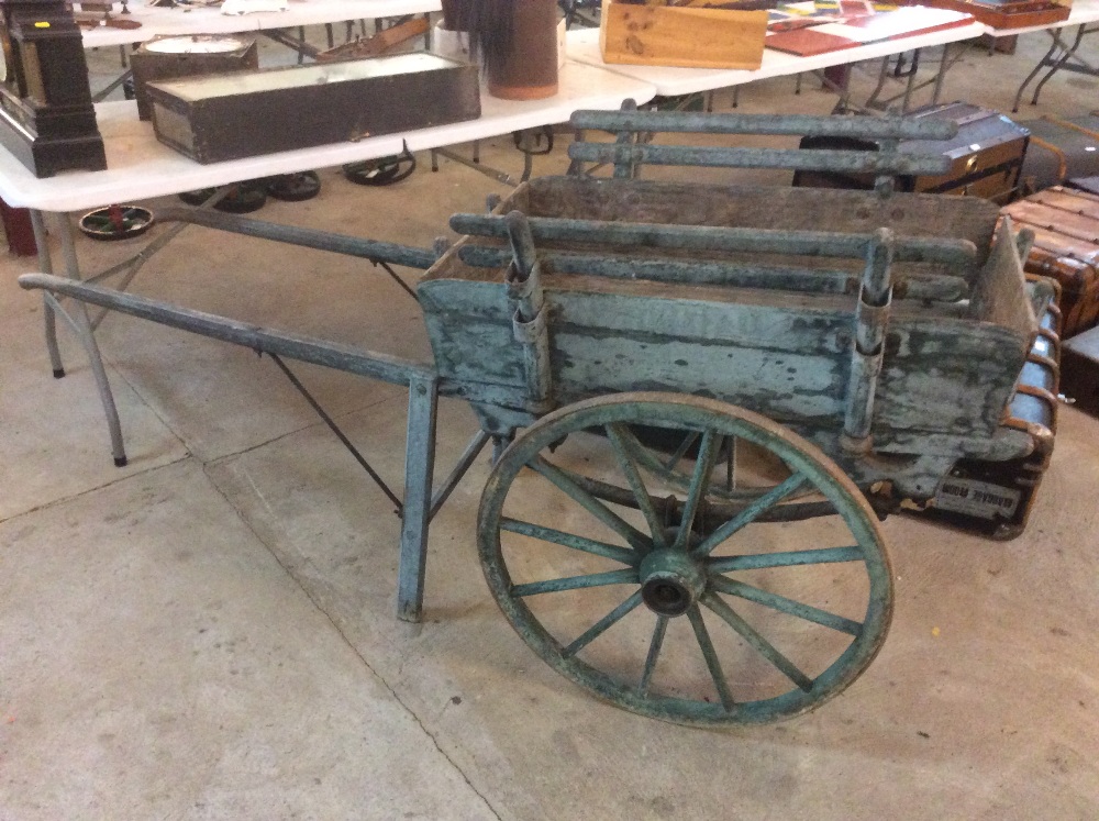 A 19th Century hand cart