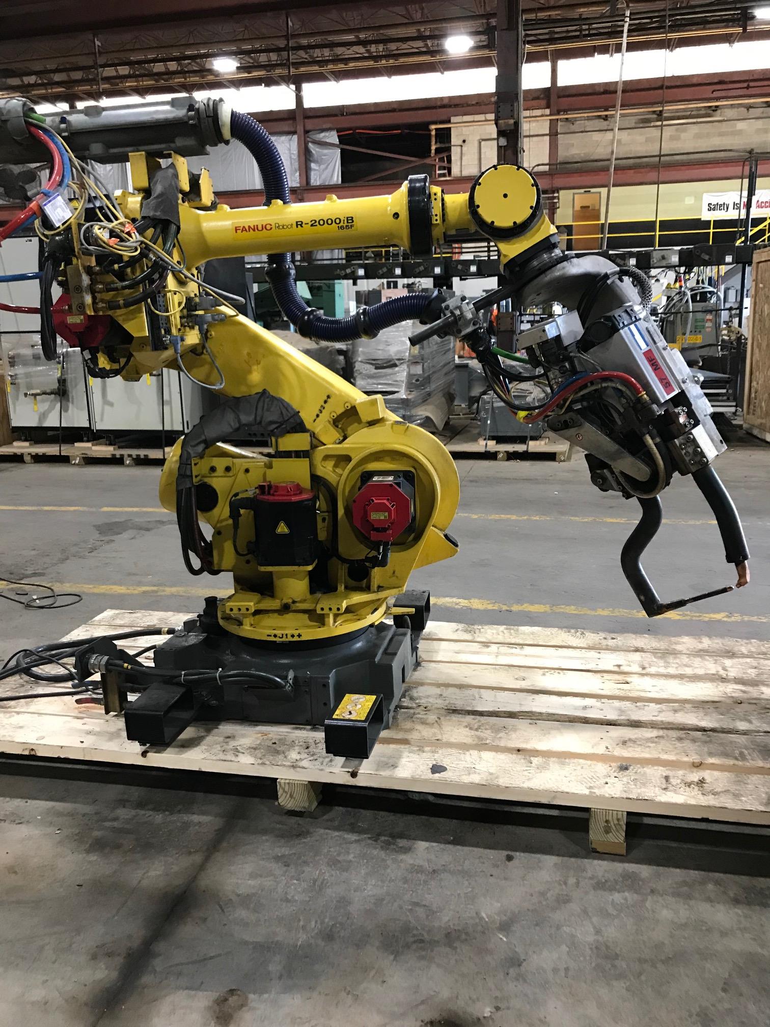 2009 Fanuc R-2000iB with R-30iA controller Tested by Z Axis Robotics ...