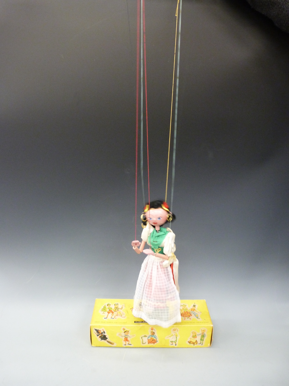 Pelham Puppets Gypsy Girl, in original box.