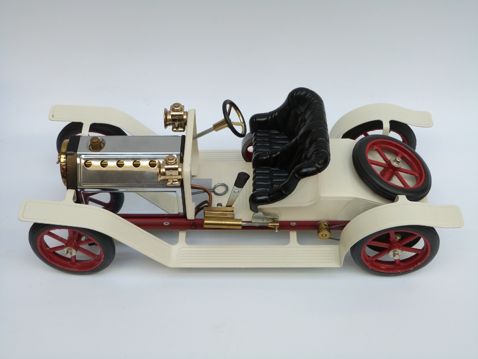 Mamod SA1 Steam Roadster live steam car, in original box