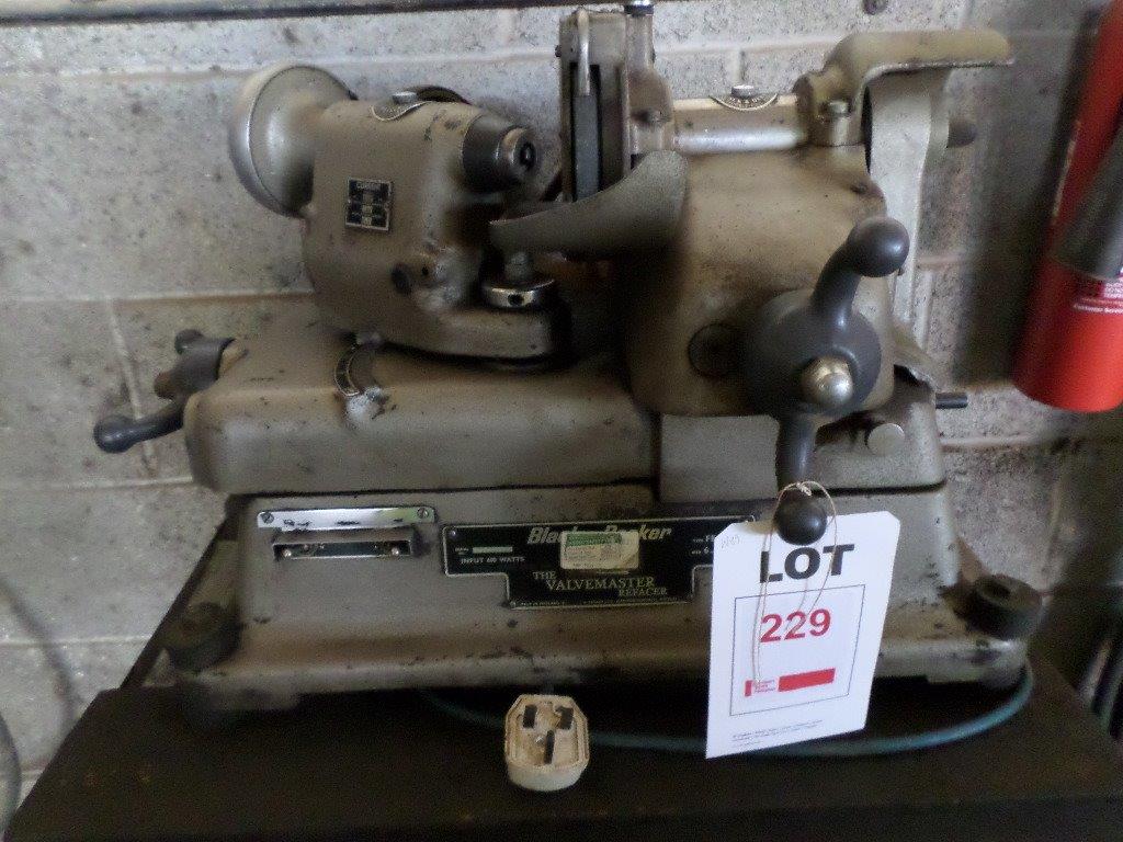 Black & Decker FE 6mm - 17.5mm Valvemaster valve refacer, 240 volt