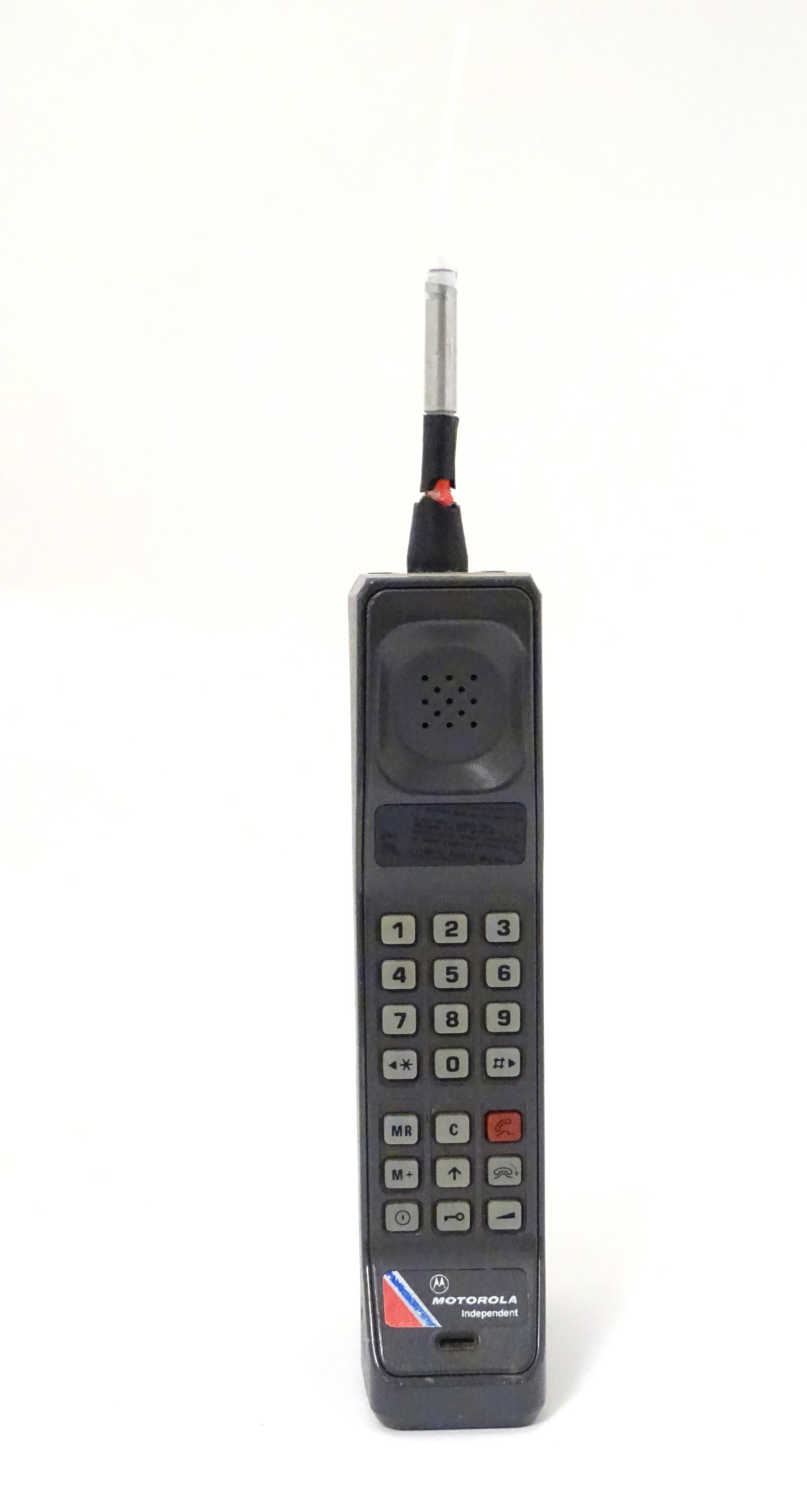 Motorola 'brick' phone: a circa 1992 vintage mobile phone, 'Independent ...