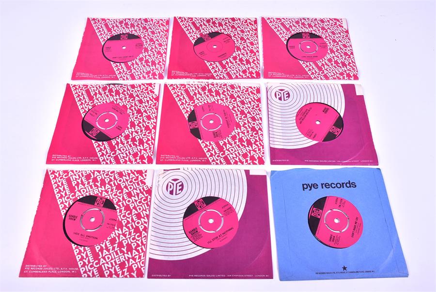PYE records21 7” singles on the PYE record label, all in excellent ...