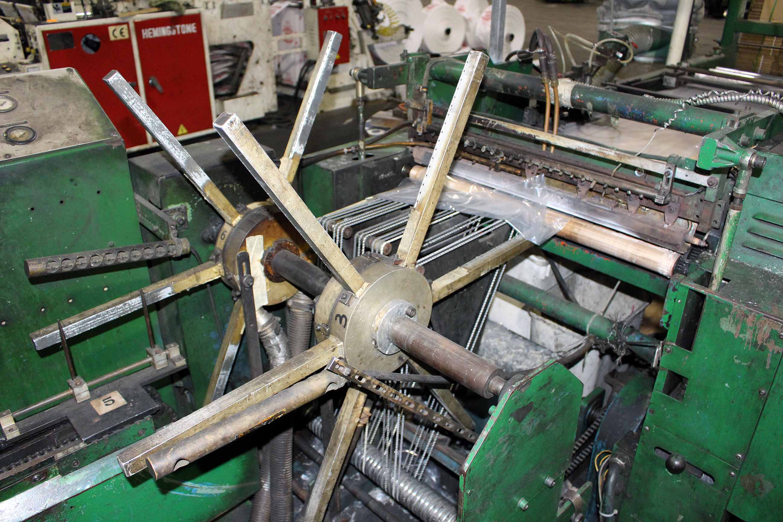 WICKETER BAG MACHINE, GN PACKAGING EQUIPMENT (Line #9)