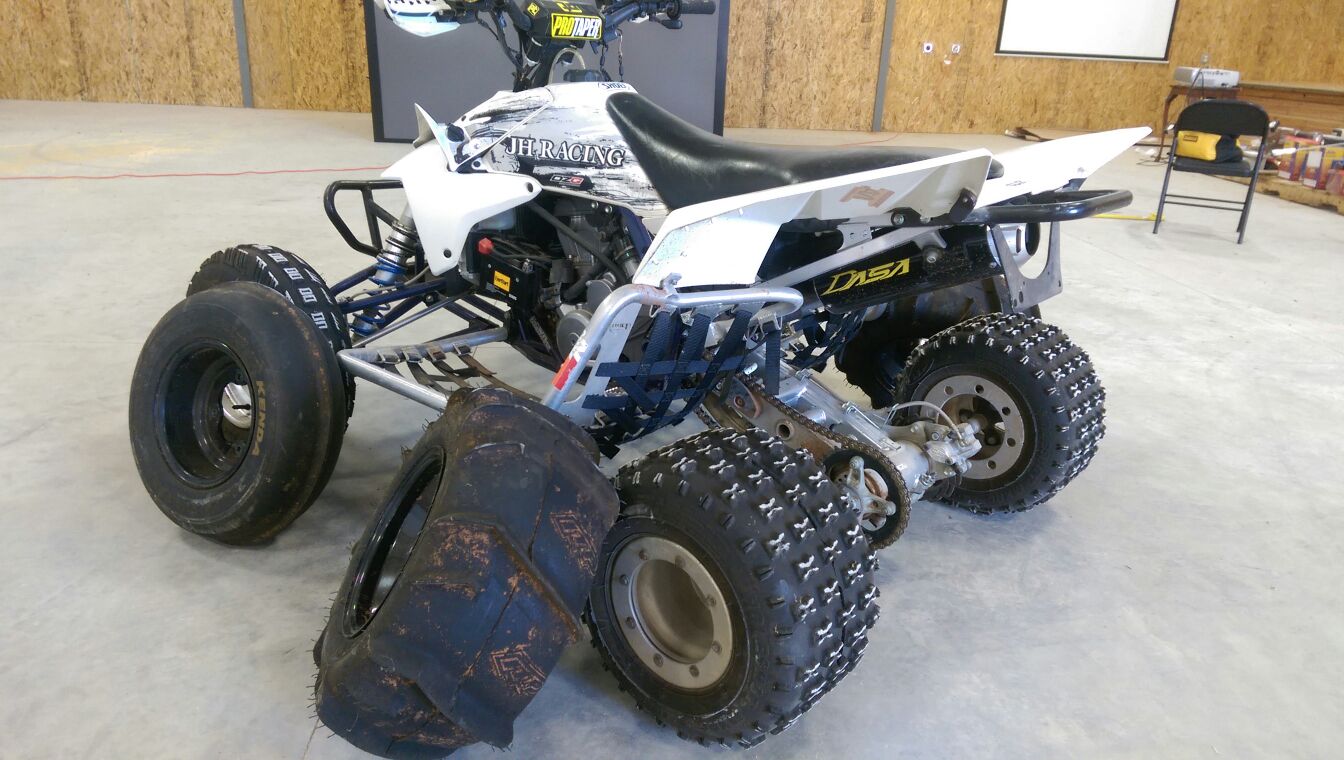 2006 SUZUKI LTZ 450 STROKER BIG BORE LOTSA EXTRAS