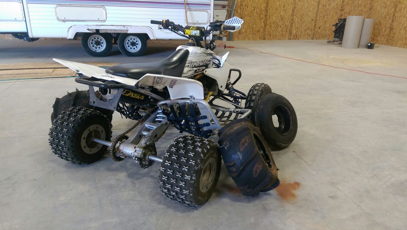 2006 SUZUKI LTZ 450 STROKER BIG BORE LOTSA EXTRAS