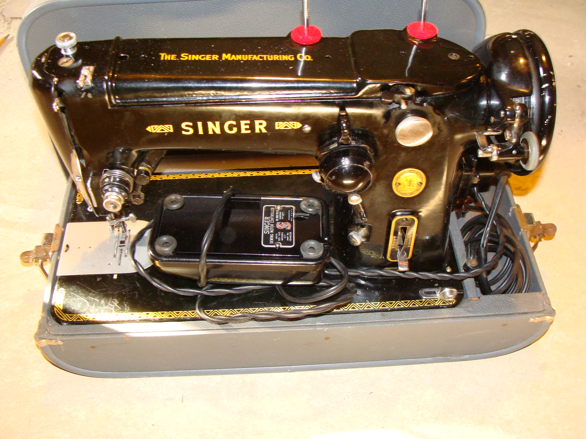 Singer 306K Sewing Machine