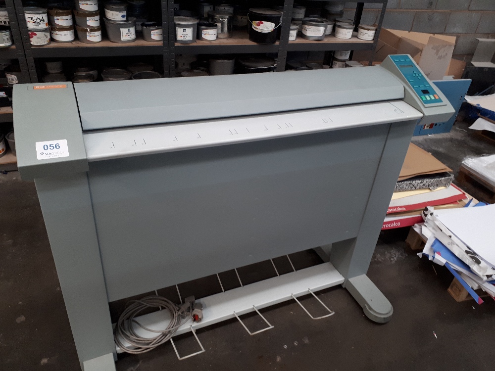 Oce TDS400 model 01002 wide format printer PLEASE NOTE: WORKING ...