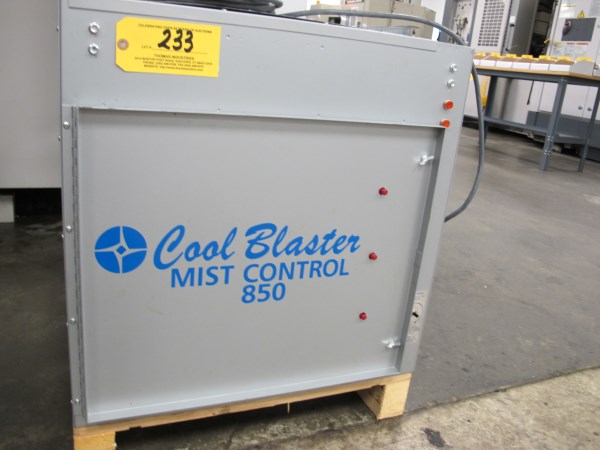 IDT Cool Blaster Mist Control 850, S/N 10986