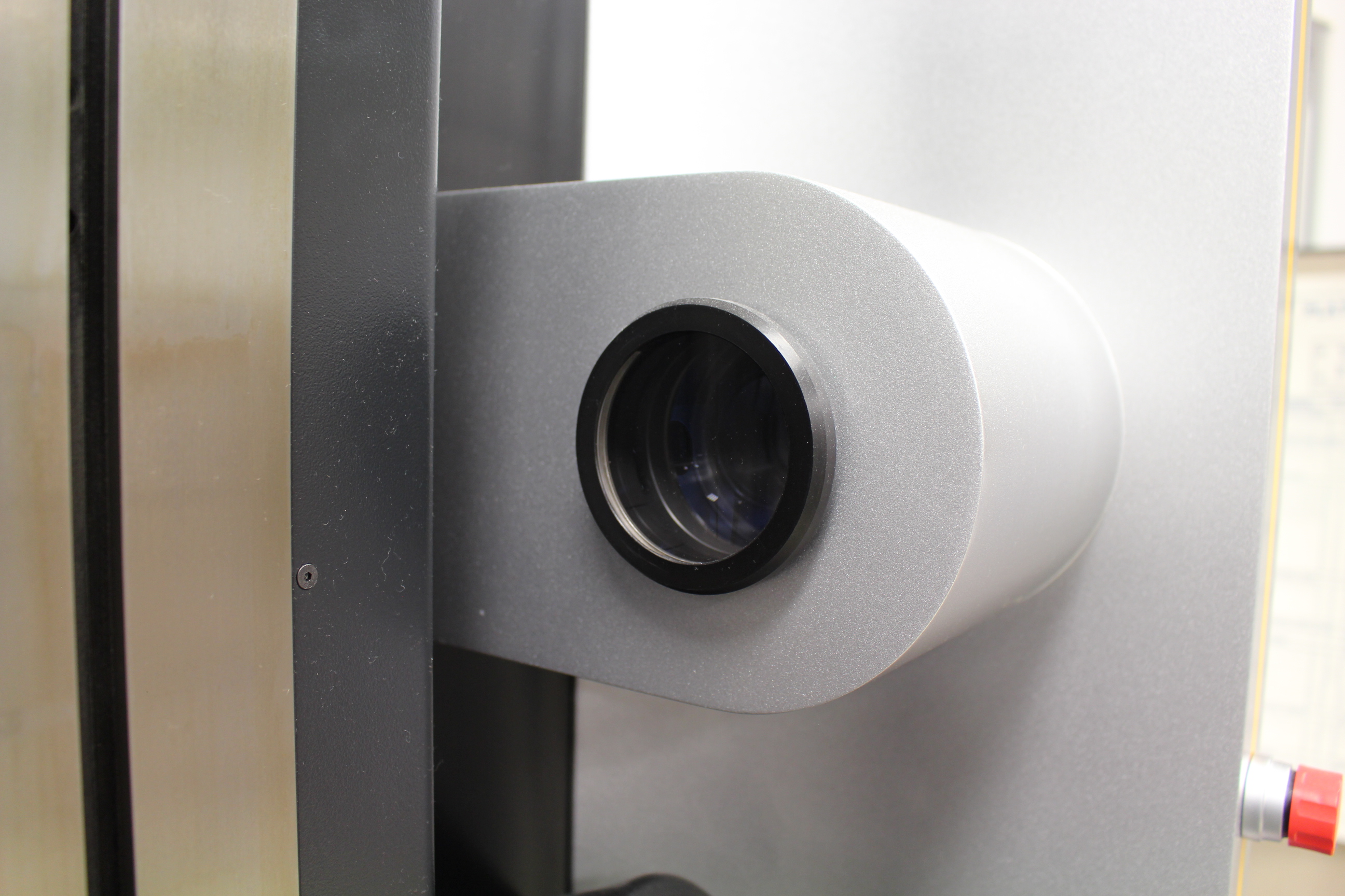 TESA SCAN 50 PLUS OPTICAL GEOMETRY PROFILE SYSTEM, MODEL 02430040ROUND ...