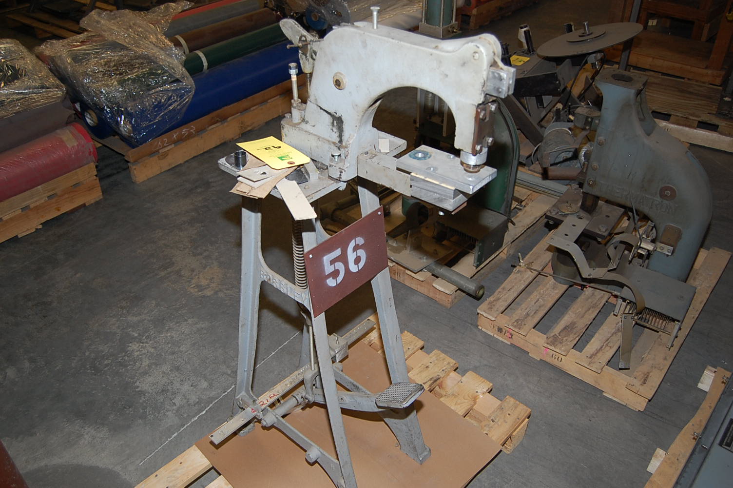Rossley Model #M5 Single End Foot Press