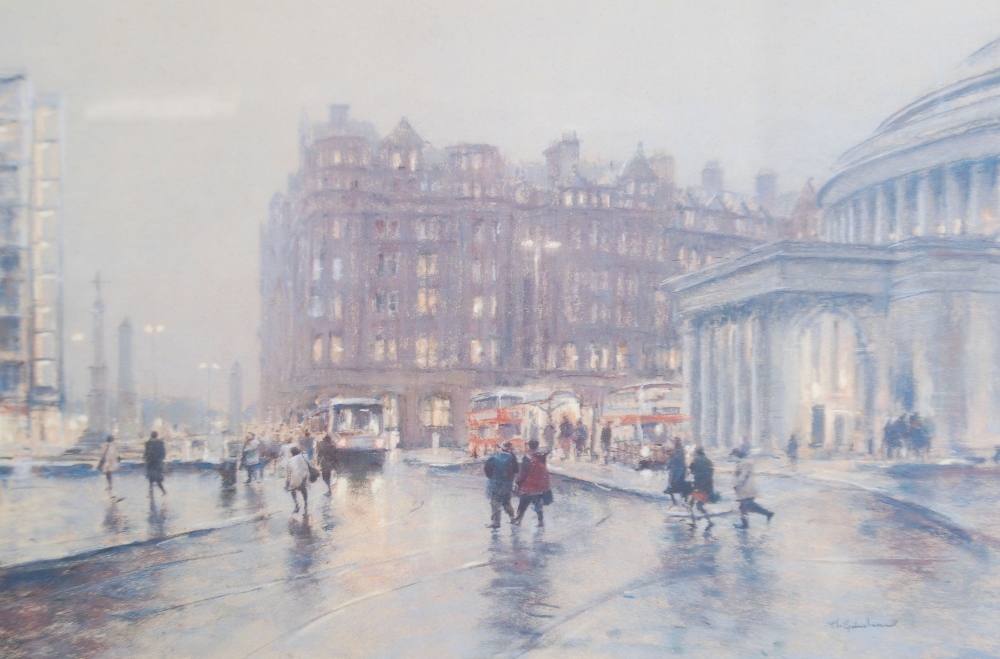 MARC GRIMSHAW ARTIST SIGNED LIMITED EDITION COLOUR PRINT St. Peter's ...