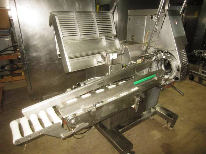 Poly-Clip Model ICA 8700 Automatic Double Clipper, Ser. #253/03, Used ...