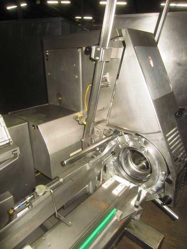 Poly-Clip Model ICA 8700 Automatic Double Clipper, Ser. #253/03, Used ...