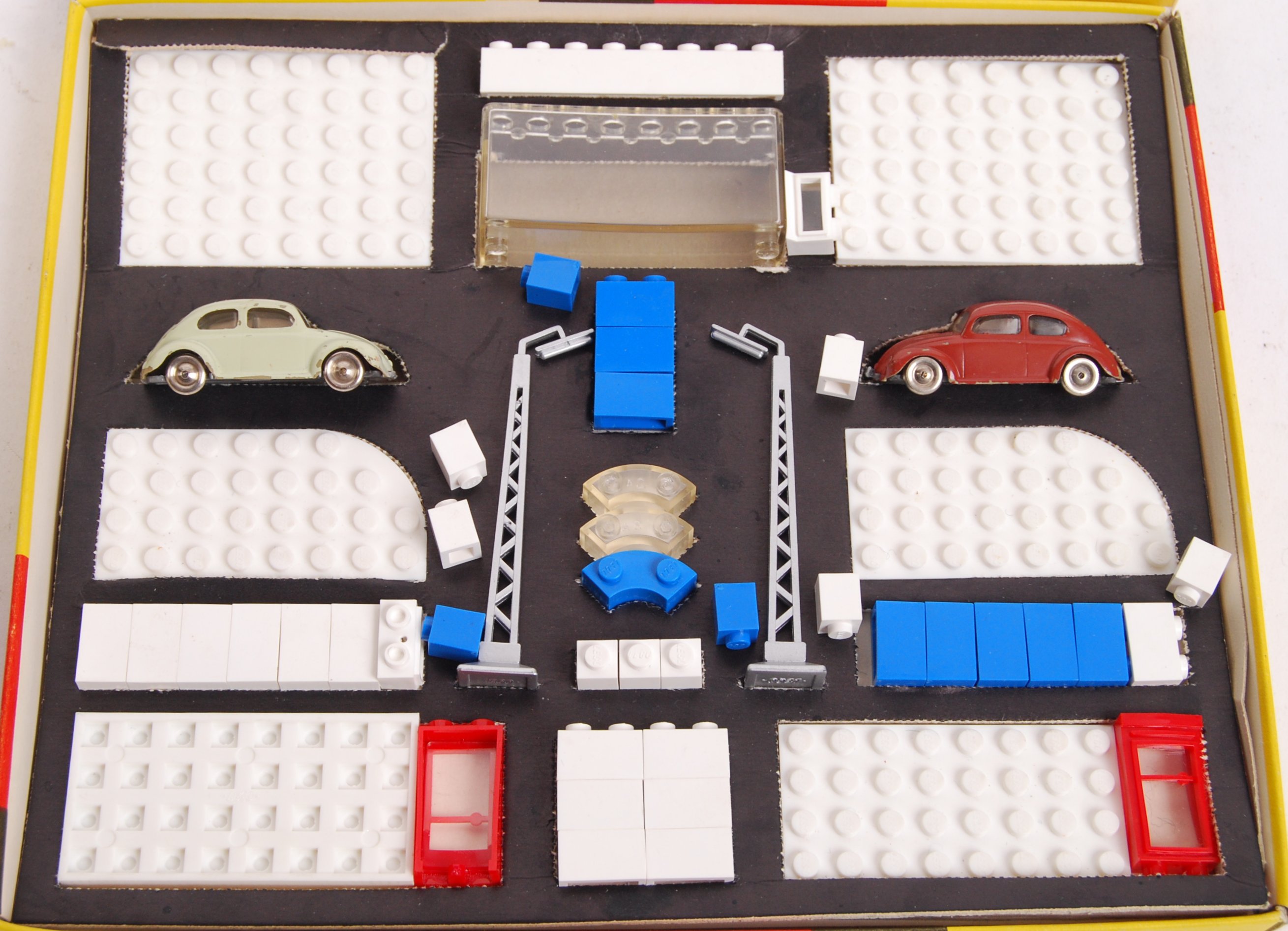 An early vintage rare c1958 Lego System set 307 ' Volkswagen / VW ...