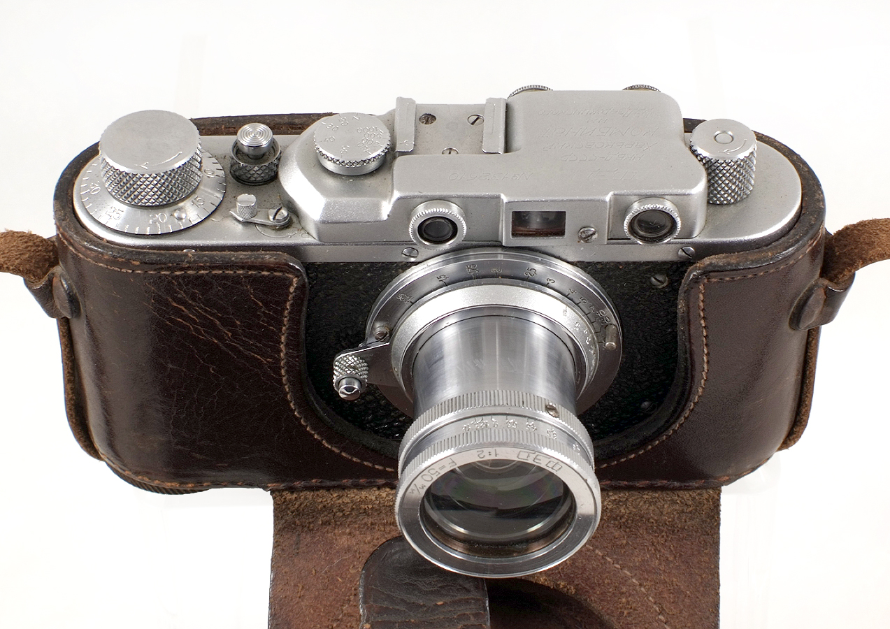 Rare FED S (1Sd) Camera with Speeds to 1/1000. 1940. With uncommon FED ...