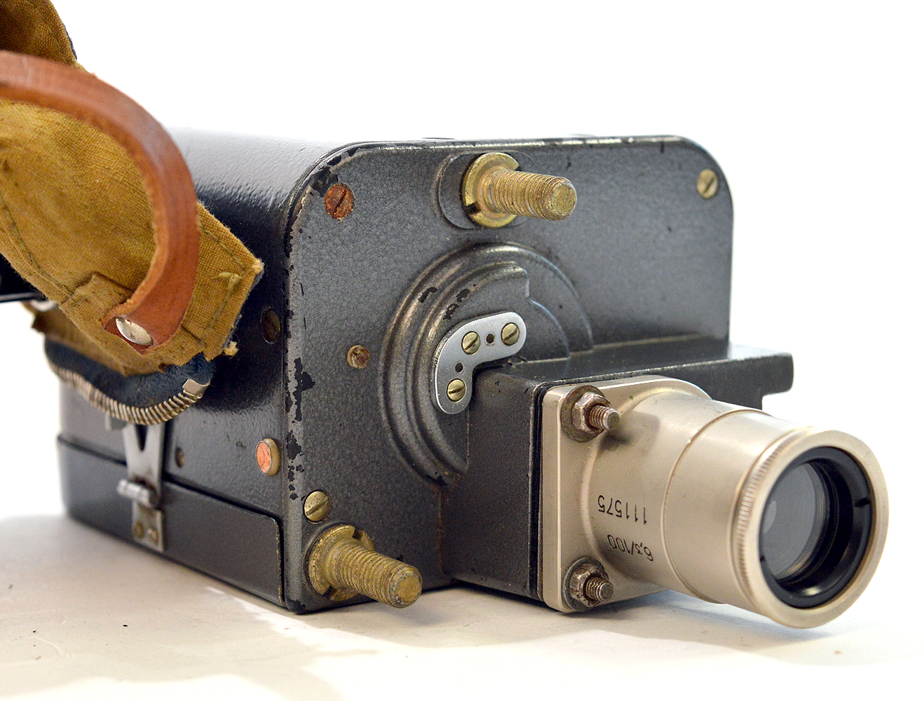 Cold War Era Soviet Aerial Camera, with 2 Lenses. Snappily titled ?-13 ...