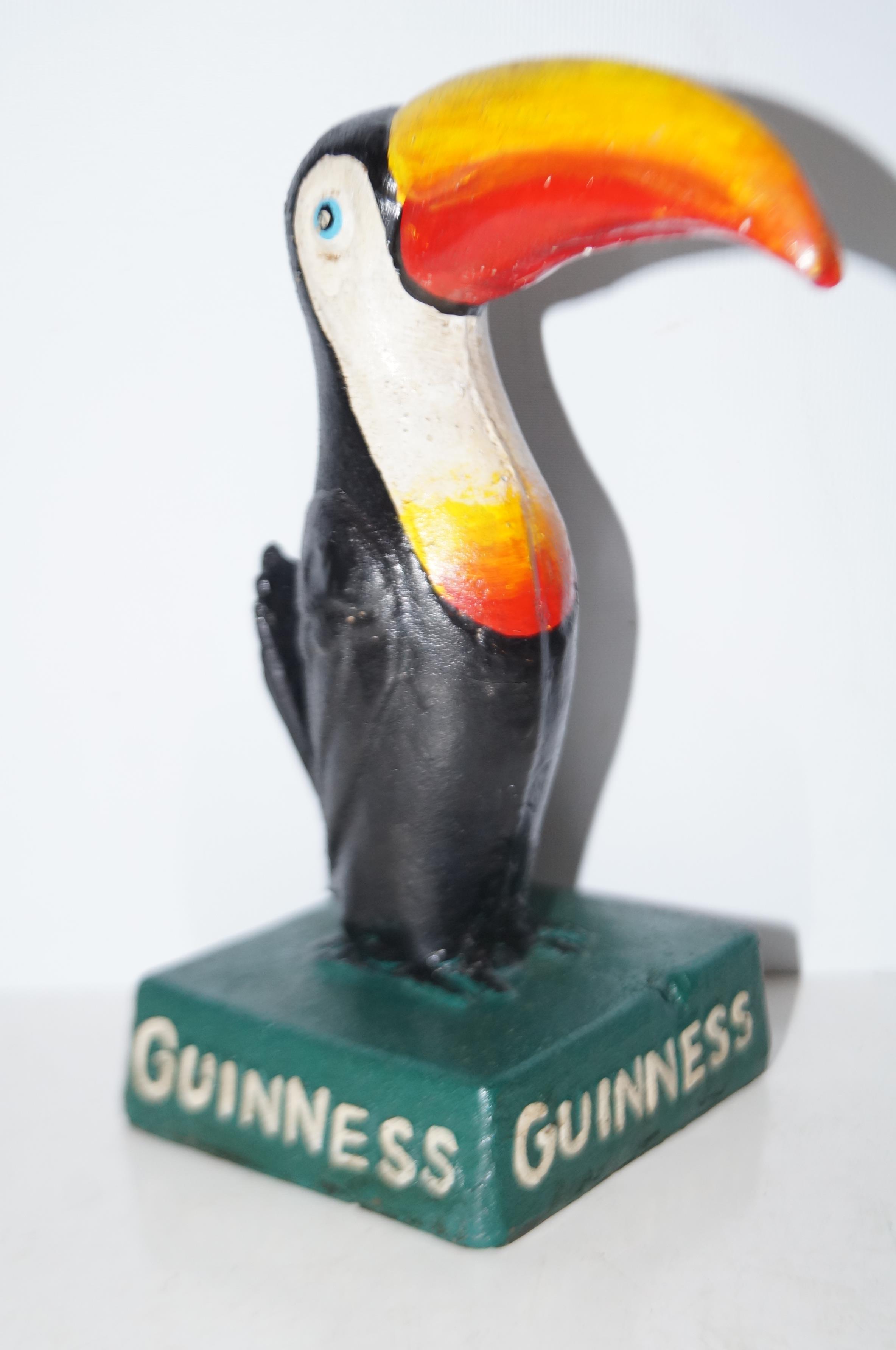 Cast iron Guinness toucan Height 20 cm