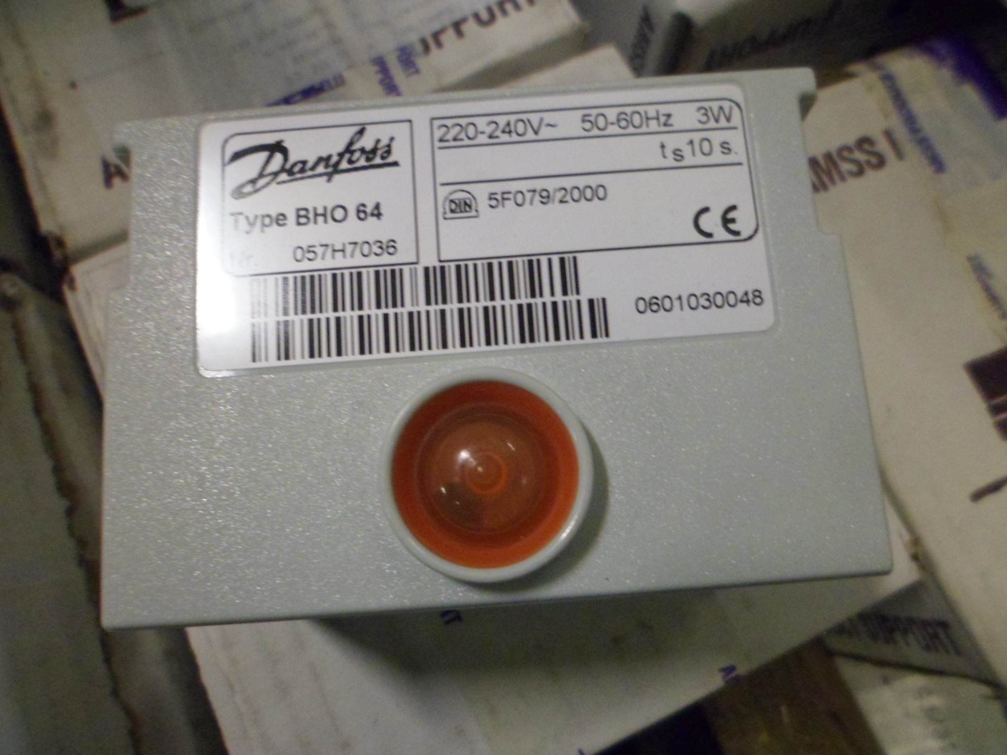 Danfoss Type BHO 64 Units