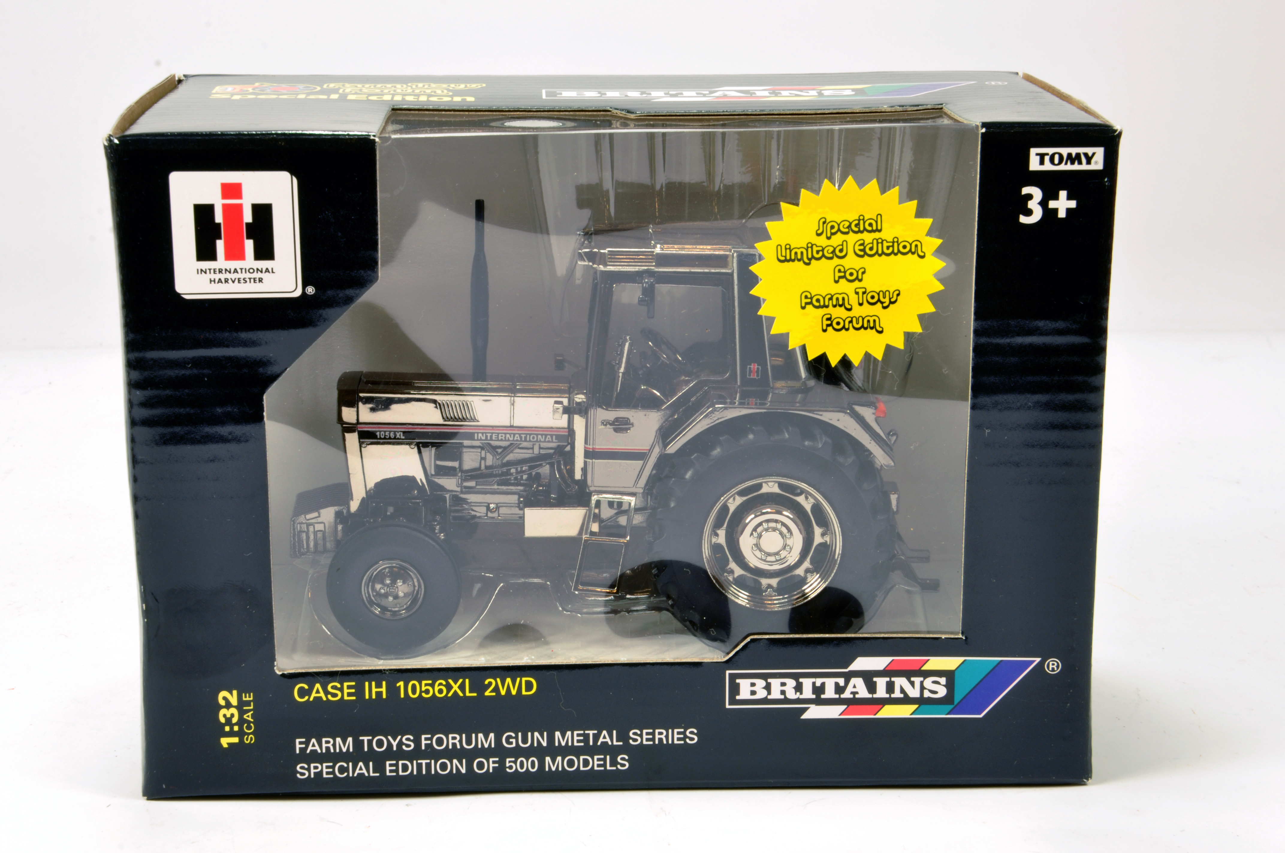 Britains 1/32 Diecast Farm Model comprising International 1056XL 2WD ...