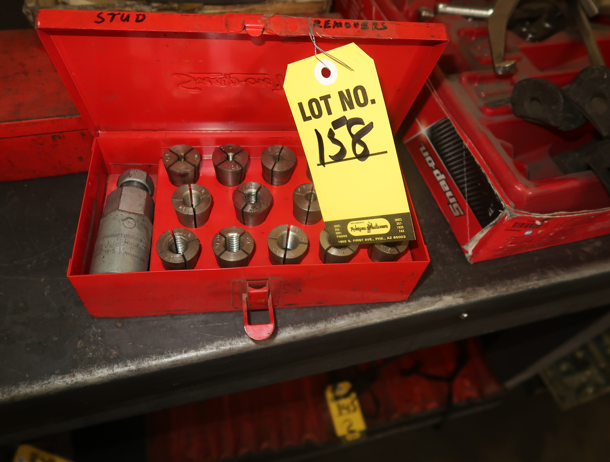 SNAP-ON STUD REMOVER KIT