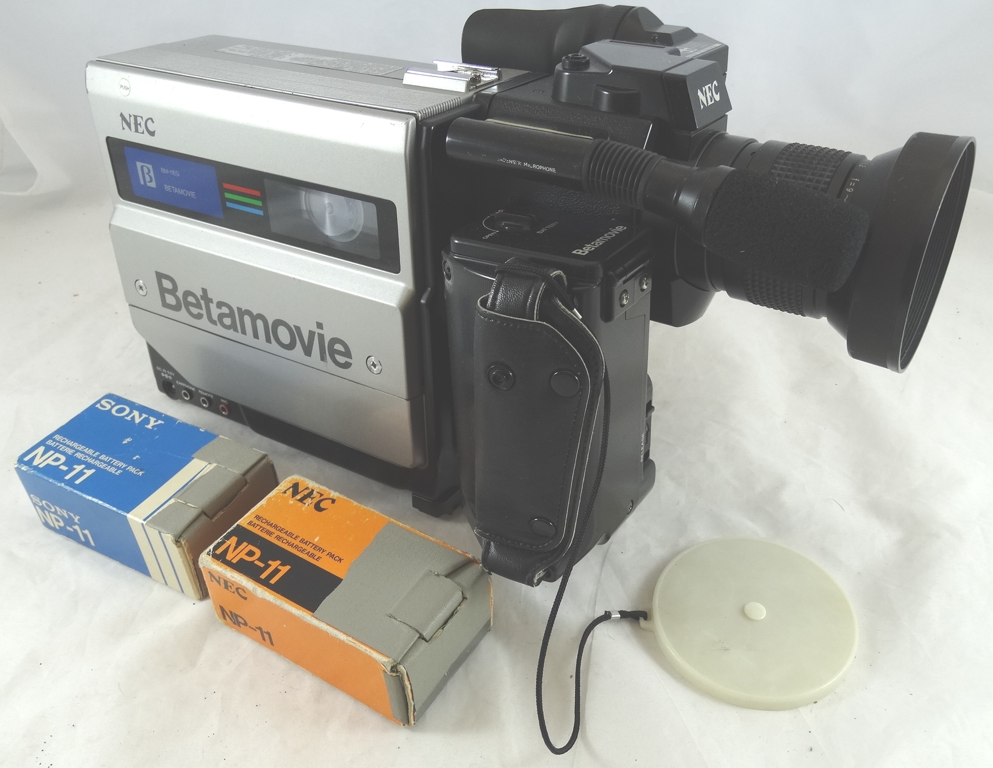NEC Betamovie Video camera