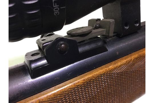 "Original" .22 cal Model 50 Air Rifle. Marked "Made in Germany" and "08 ...