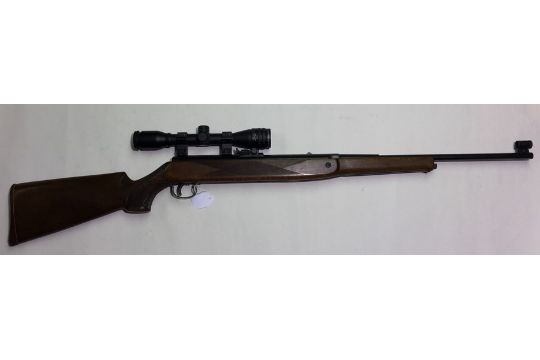 "Original" .22 cal Model 50 Air Rifle. Marked "Made in Germany" and "08 ...