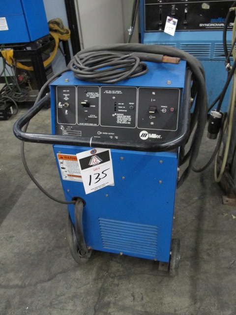 Miller Spectrum 500 DC Plasma Cutting System s/n KB102373
