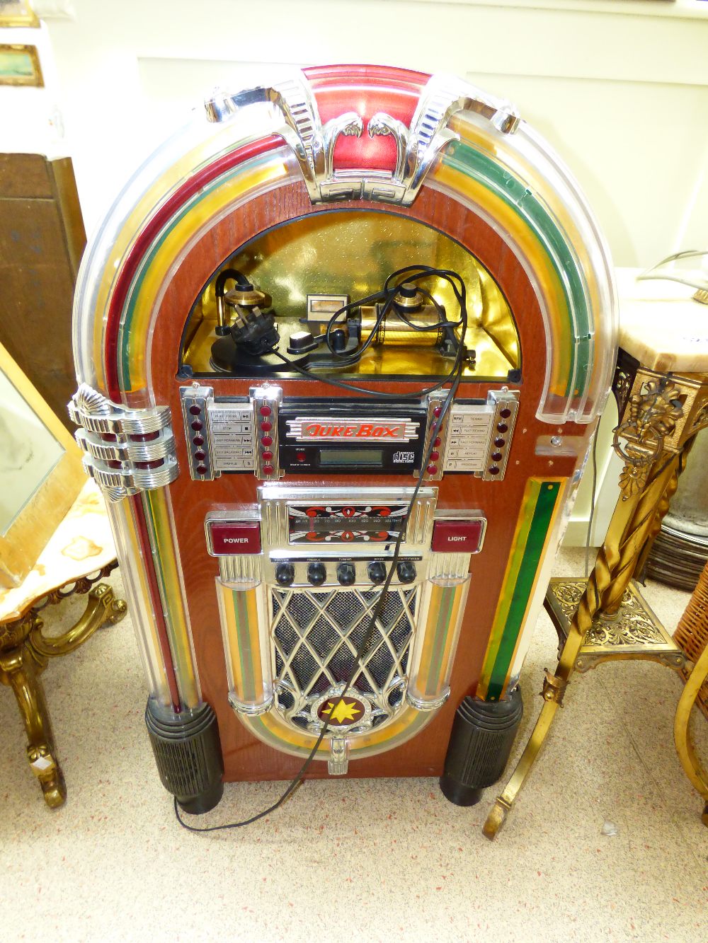 FLOOR STANDING 'JUKEBOX' CD PLAYER