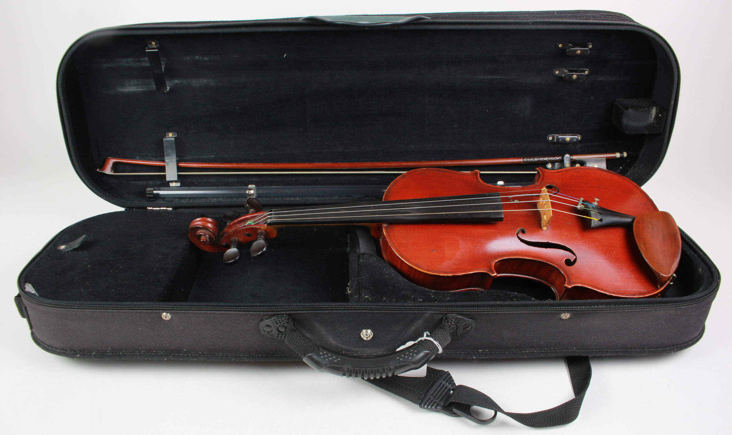 French violin, makers label inside ' Buthod, Luthier, Eleve du St ...