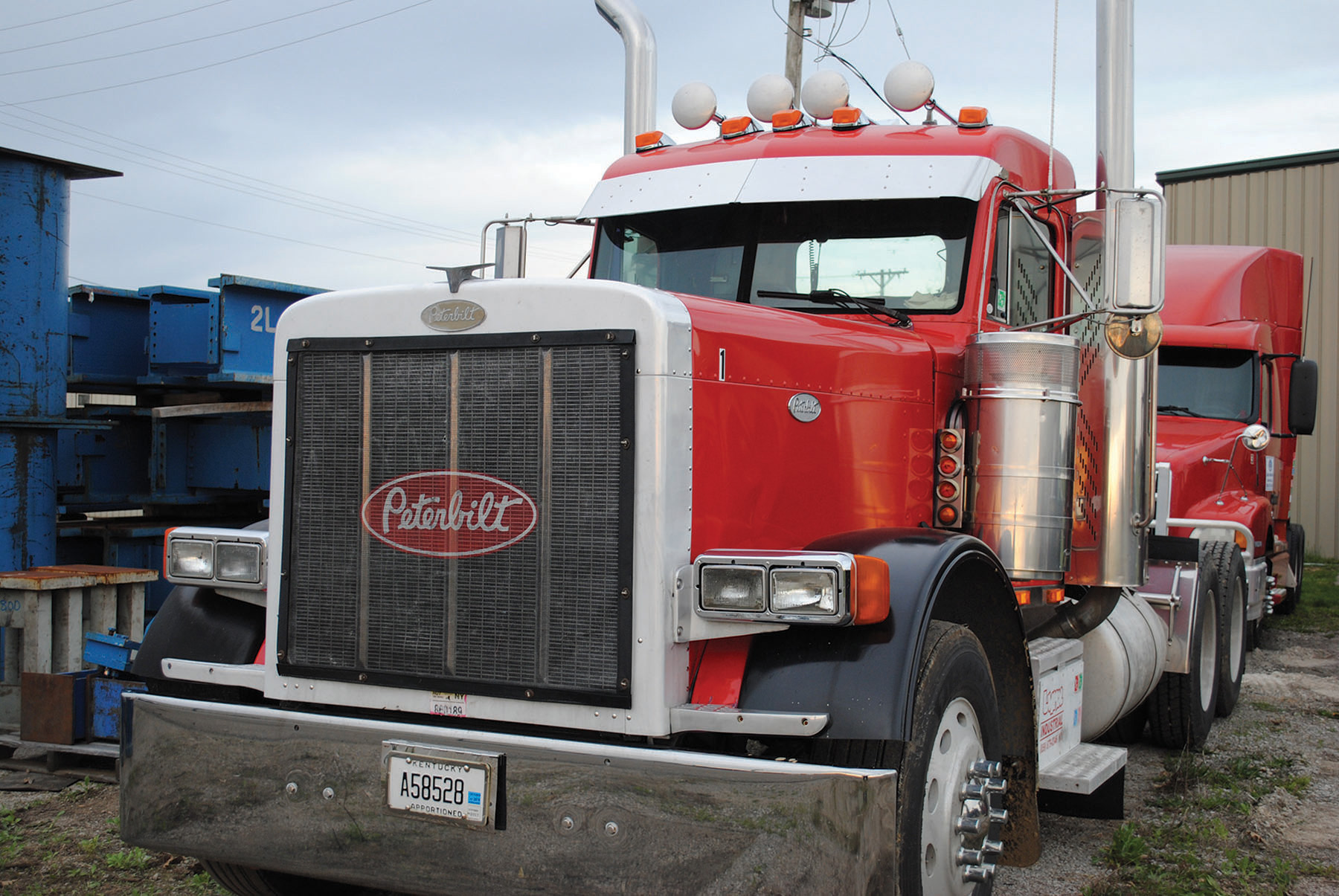 1998 PETERBILT 379 T/A DAY CAB; AIR RIDE SUSPENSION, 1.5 MILLION MILES ...