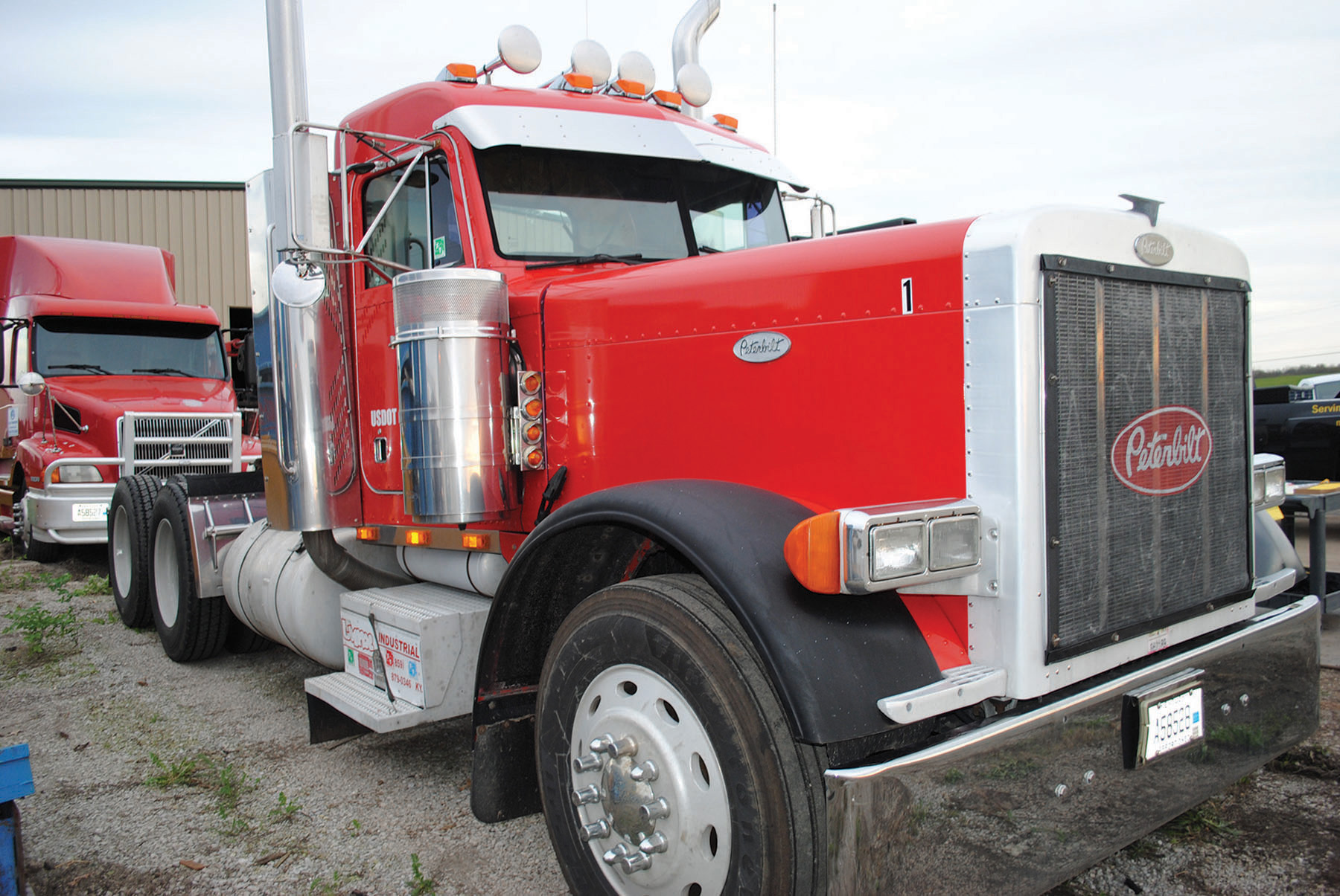1998 PETERBILT 379 T/A DAY CAB; AIR RIDE SUSPENSION, 1.5 MILLION MILES ...