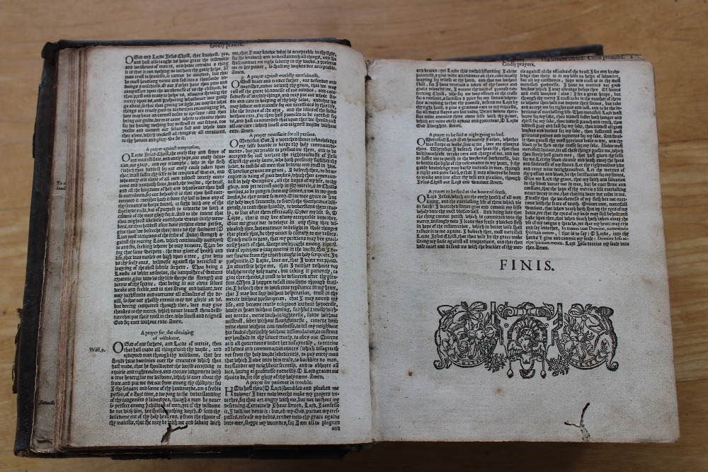 BREECHES BIBLE - 16th CENTURY, THE BIBLE TRANSLATED ACCORDING TO THE ...