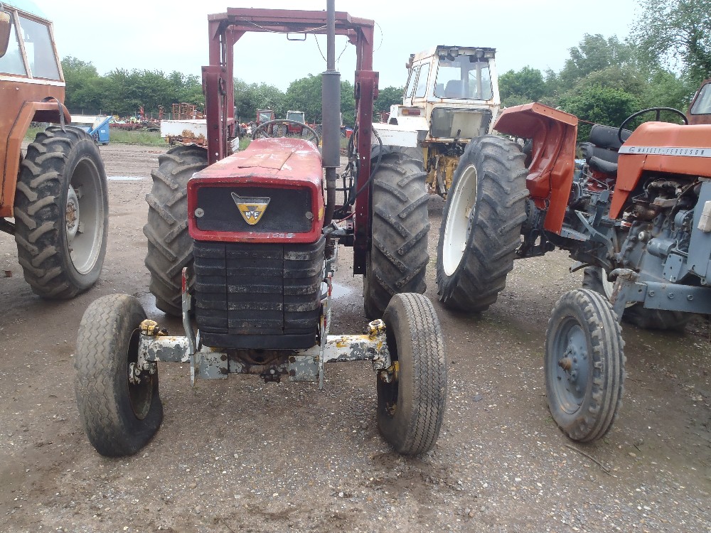 Massey Ferguson 3165 Tractor Ser No 810556