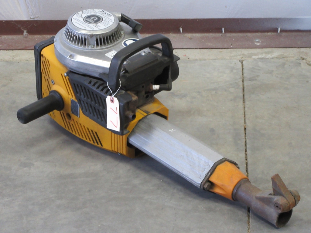 Wacker BH23 Gas Powered Jack Hammer - Runs ACHD Surplus