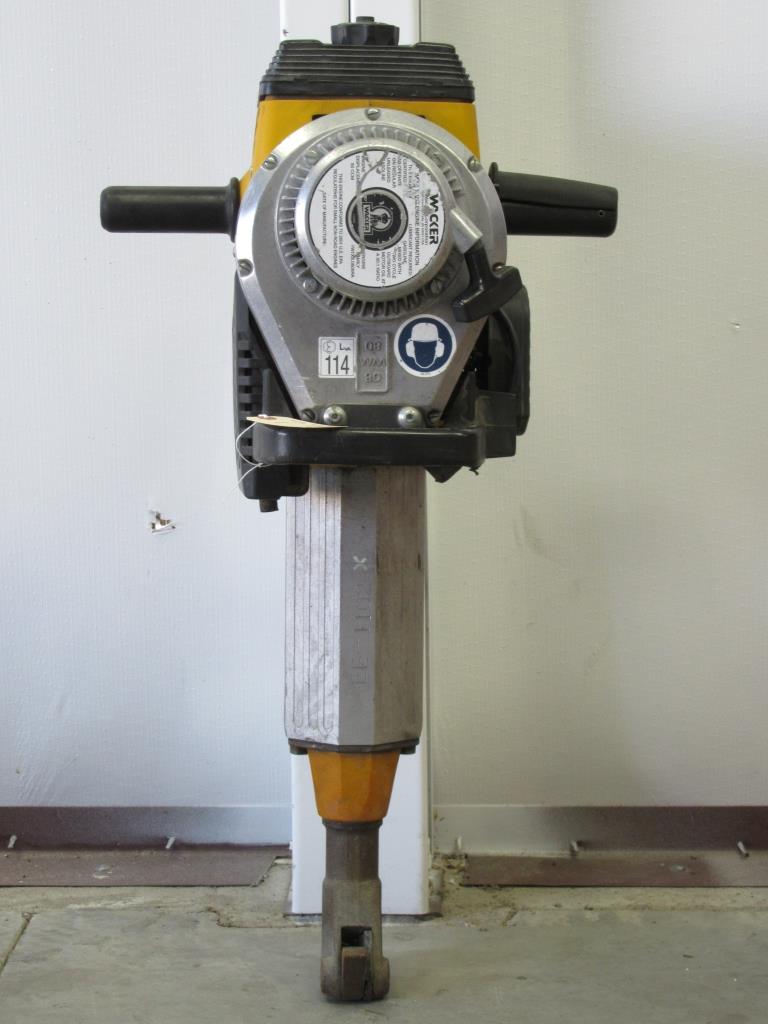 Wacker BH23 Gas Powered Jack Hammer - Runs ACHD Surplus