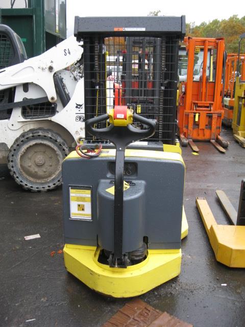 2013 HYSTER W30ZR 2,800 LB. WALKIE HIGH LIFT 24-V WALK BEHIND FORKLIFT ...