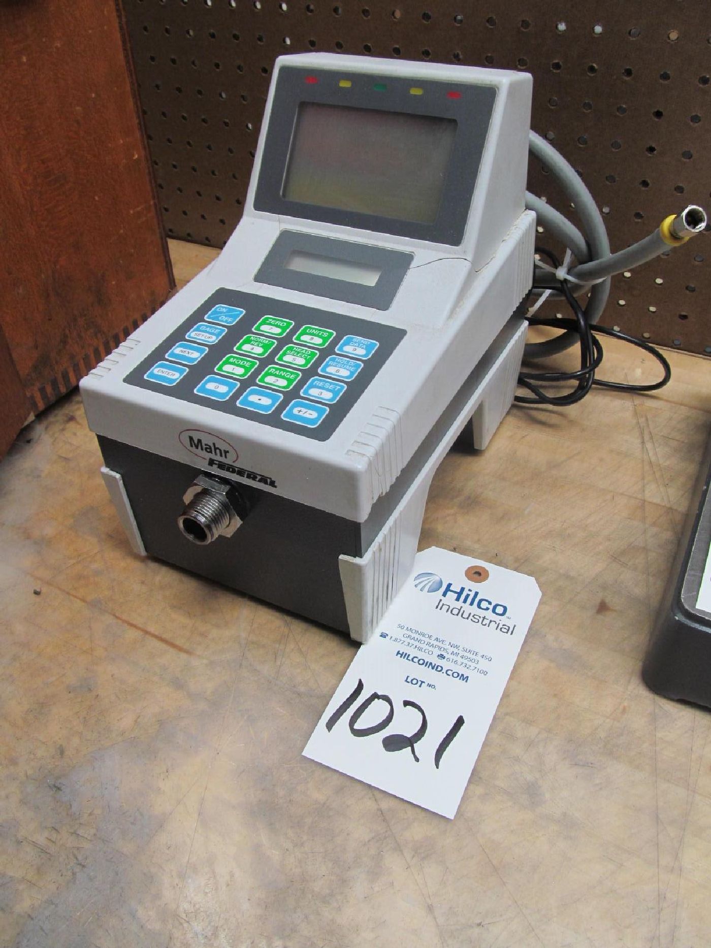 Mahr Federal Model 2004100 832 Dimensionair Air Gaging System, Serial ...