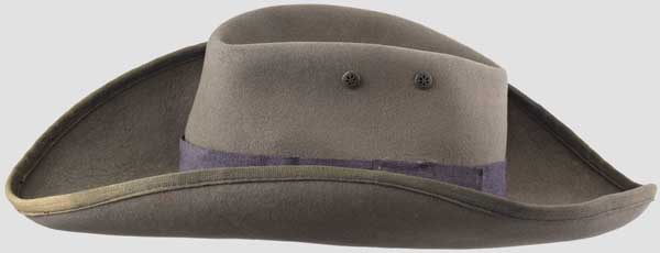 Hut für Angehörige der Schutztruppe Kaiserliche Schutztruppe für ...