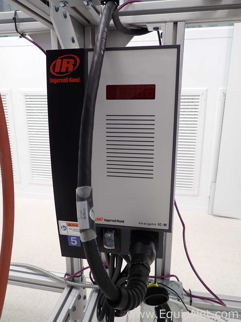 - Desc: Ingersoll Rand QE Series Torque Wrench on QTA100 Torque Arm ...