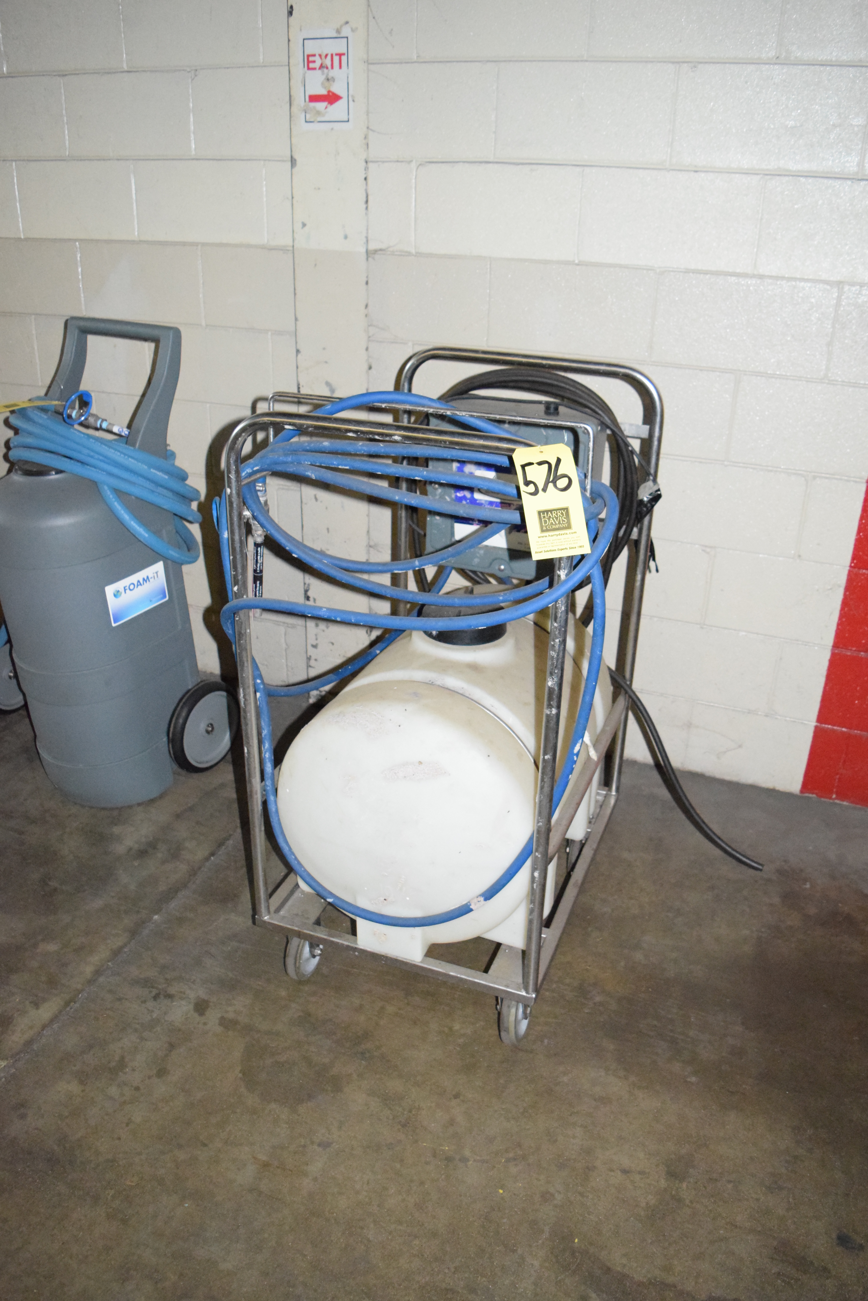 RMC Portable Foamer, (2) Foam King Portable Foamers (Previous Item #576 ...