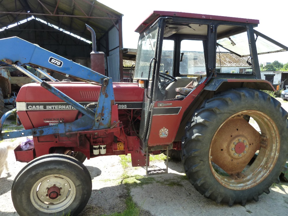 Case International 895 Stockman Special 2WD, L556 PNG, showing 3446 hrs ...