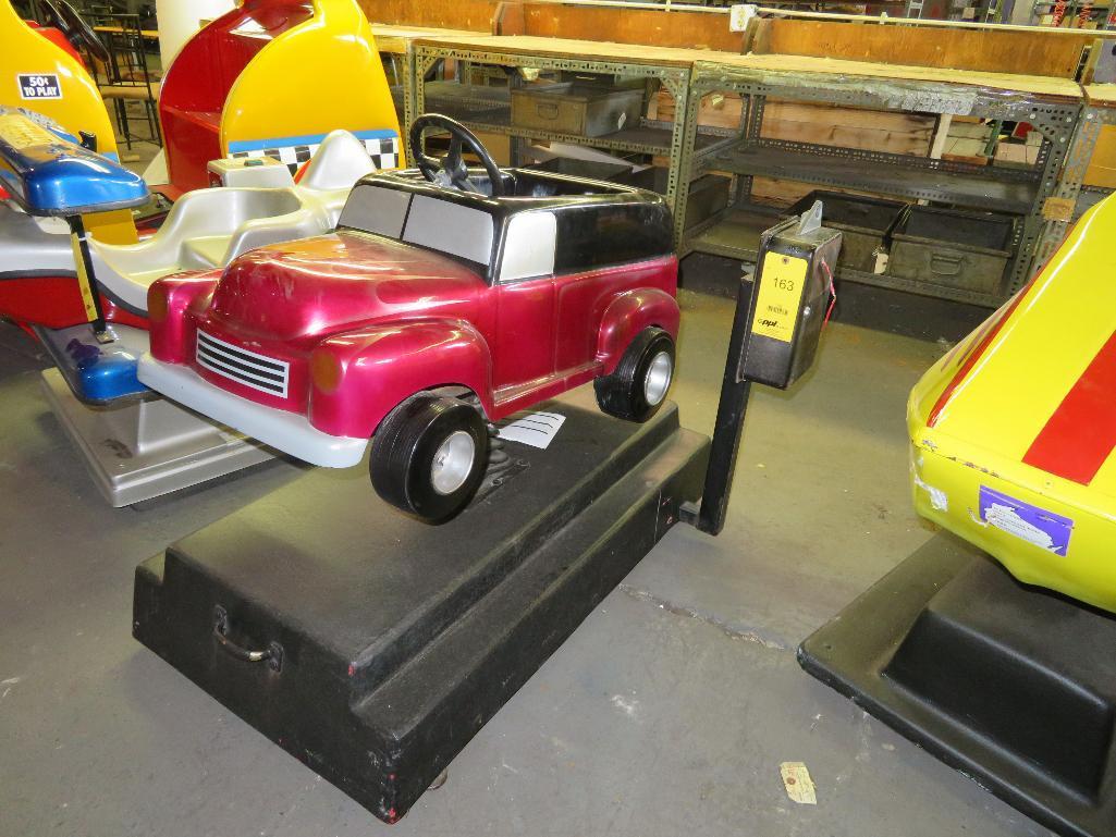 Kiddie Hot Rod Coin Operated Amusement Ride
