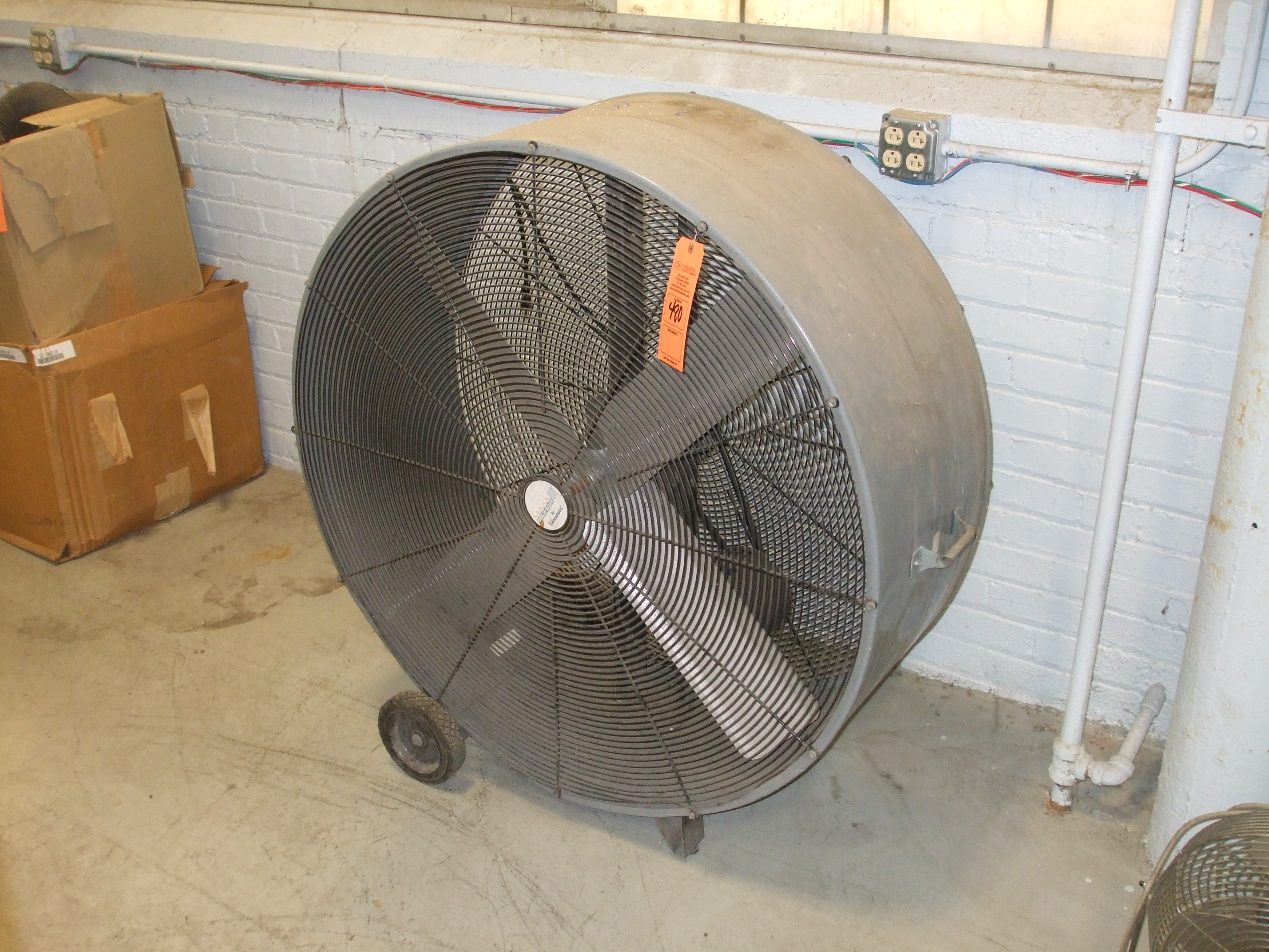 BARREL FAN