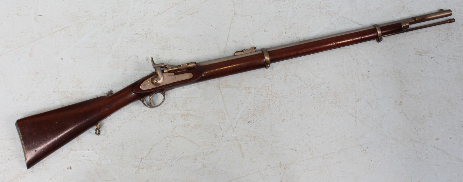 An 1860 Tower pattern Enfield-Snider patent rifle, with 30.5-inch ...